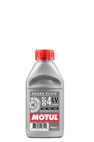 DOT 4 LV Brake Fluid - Motul