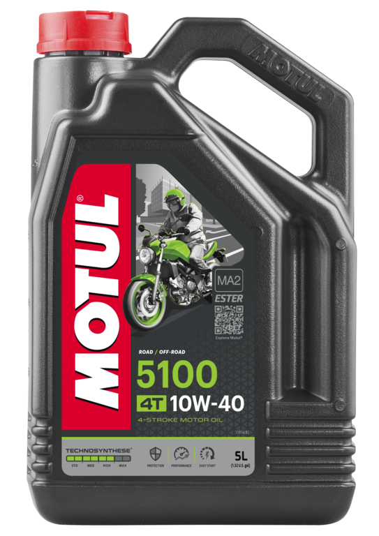 MOTUL 5100 10W-40 4T - Motul