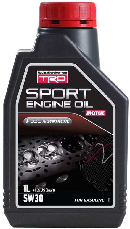 MOTUL TRD SPORT ENGINE OIL 5W-30 VL - Motul