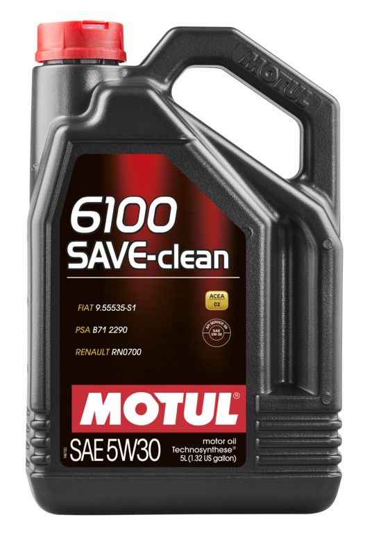 MOTUL 6100 SAVE-CLEAN 5W-30 - Motul