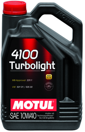 4100 Turbolight 10W-40 - Motul