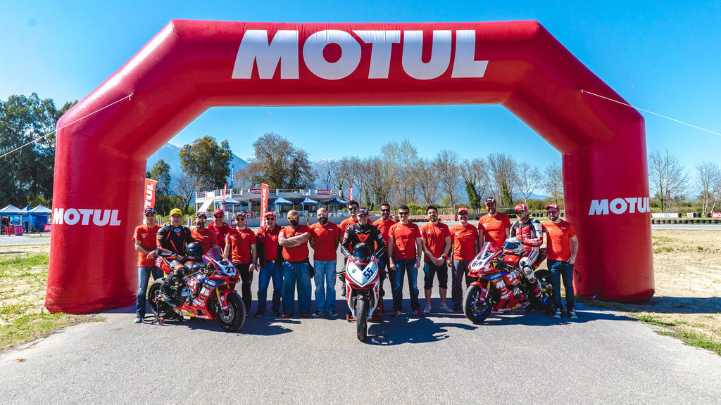 Motul - ΤΑ ΝΕΑ ΜΑΣ - Παρουσιαση των χορηγουμενων ομαδων της Motul για ...