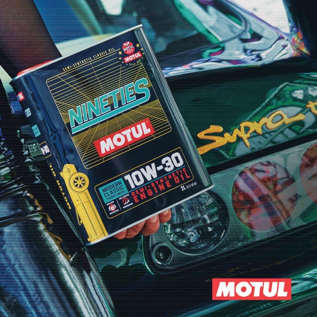 Motul News The Drum Motul Named Official Partner Of Radwood