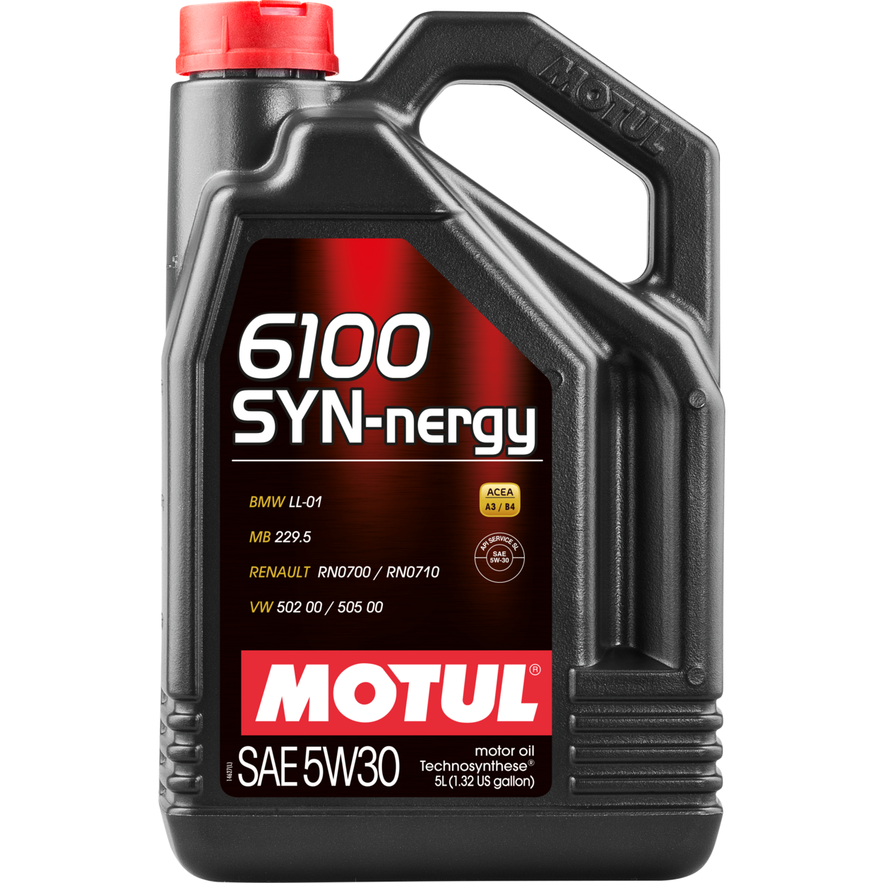 MOTUL 6100 SYN-NERGY 5W-30 - Motul
