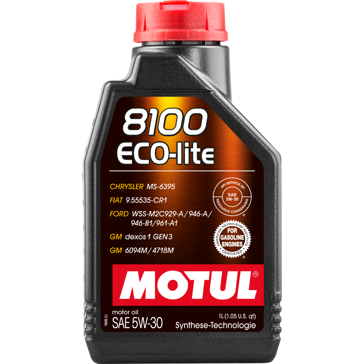 MOTUL 8100 ECO-LITE 5W-30 - Motul