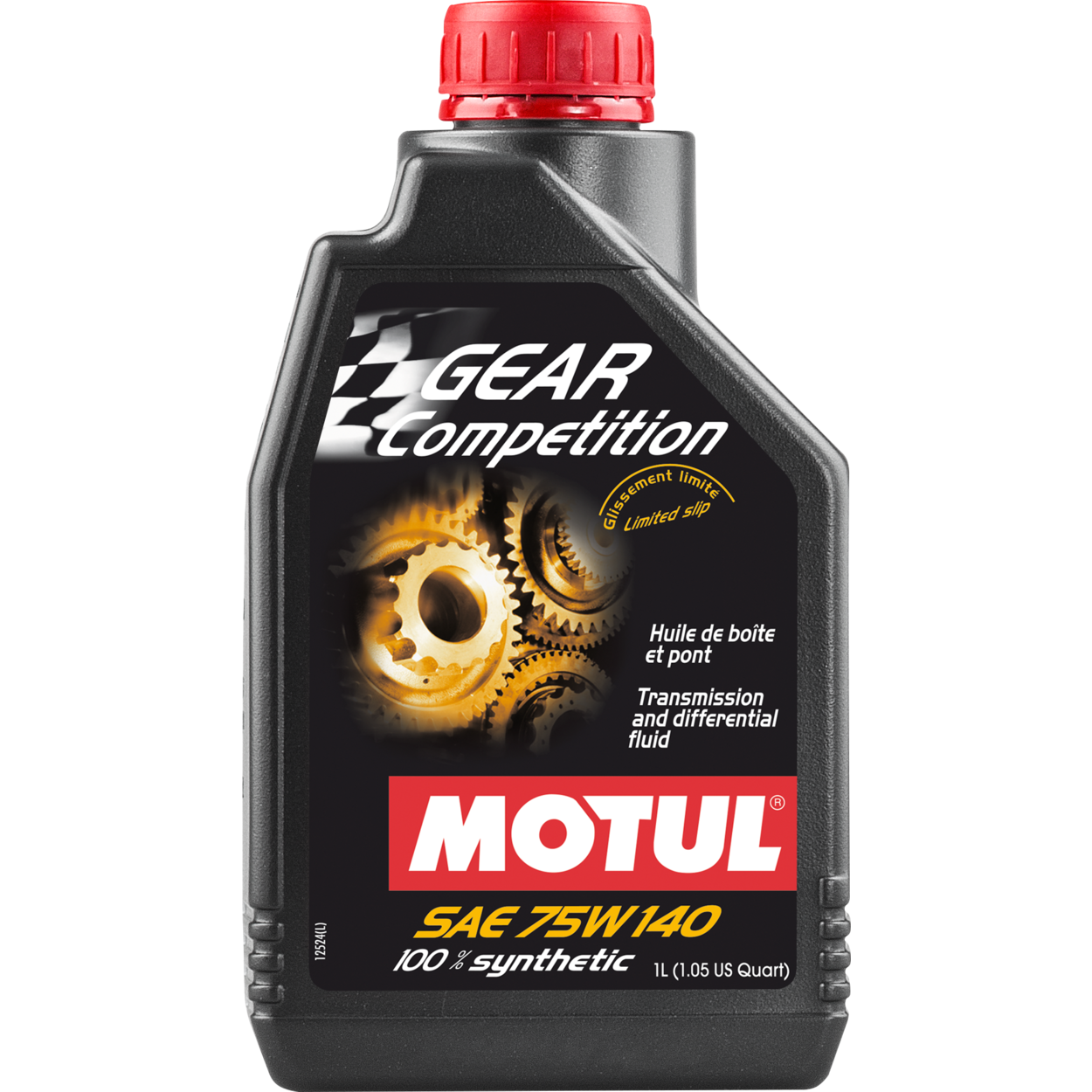 MOTUL GEAR COMPETITION 75W-140 - Motul